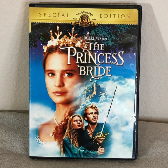 Media | The Princess Bride Kids Family Dvd Disc Theatre Movie Fantasy ...
